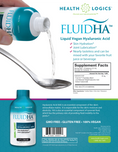Fluid HA Liquid Hyaluronic Acid 180 ml – Health Logics