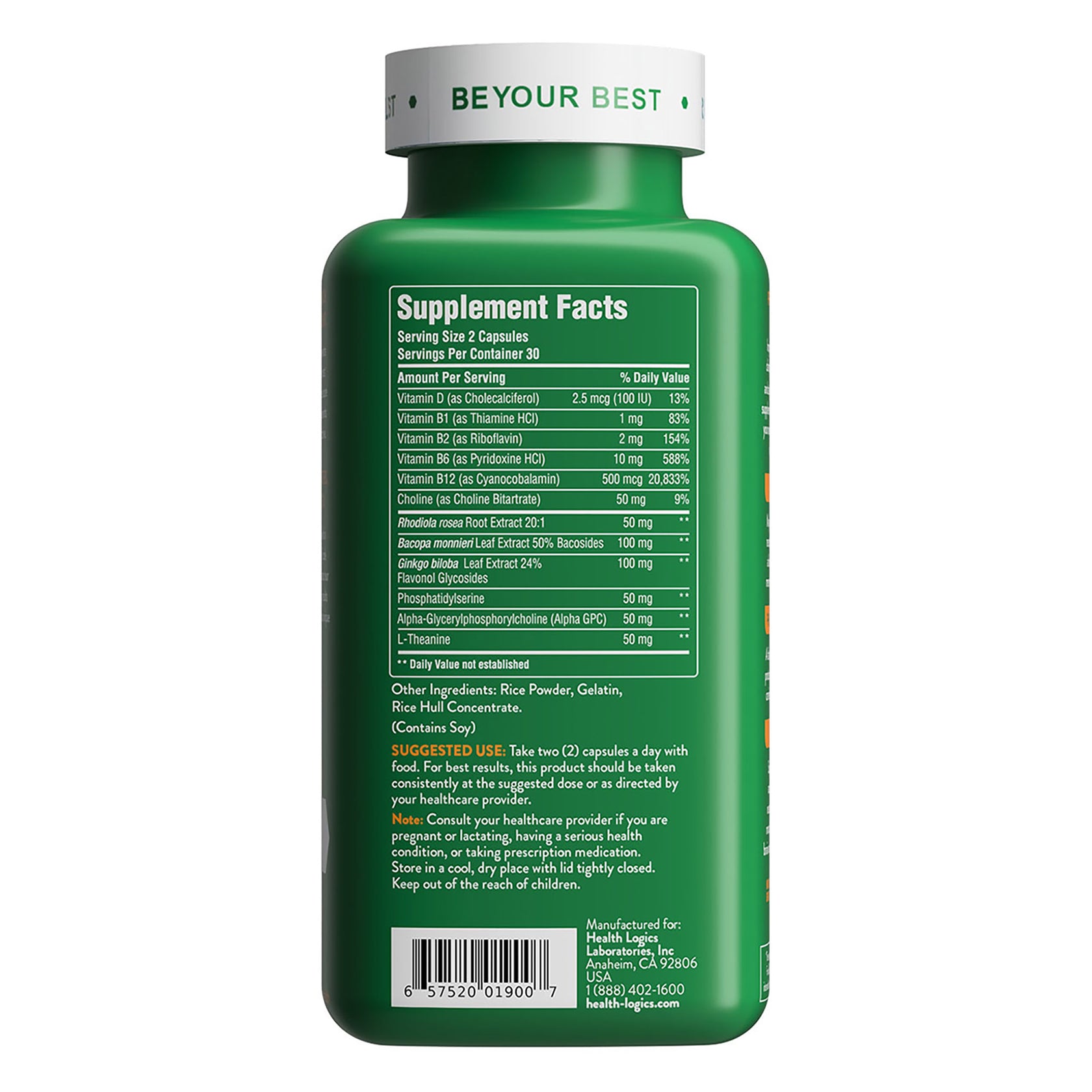 Focus! – Health Logics