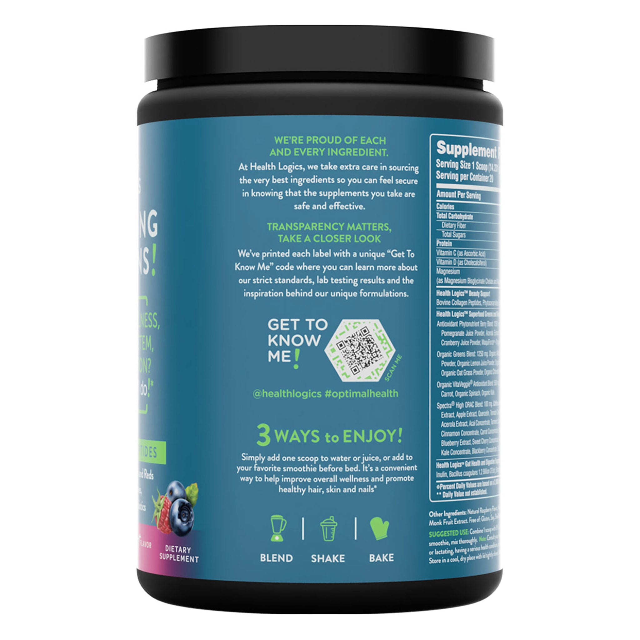 Glowing Greens! – Health Logics