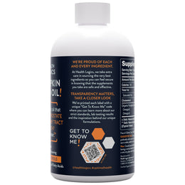 Organic Pumpkin Seed Oil! – Health Logics