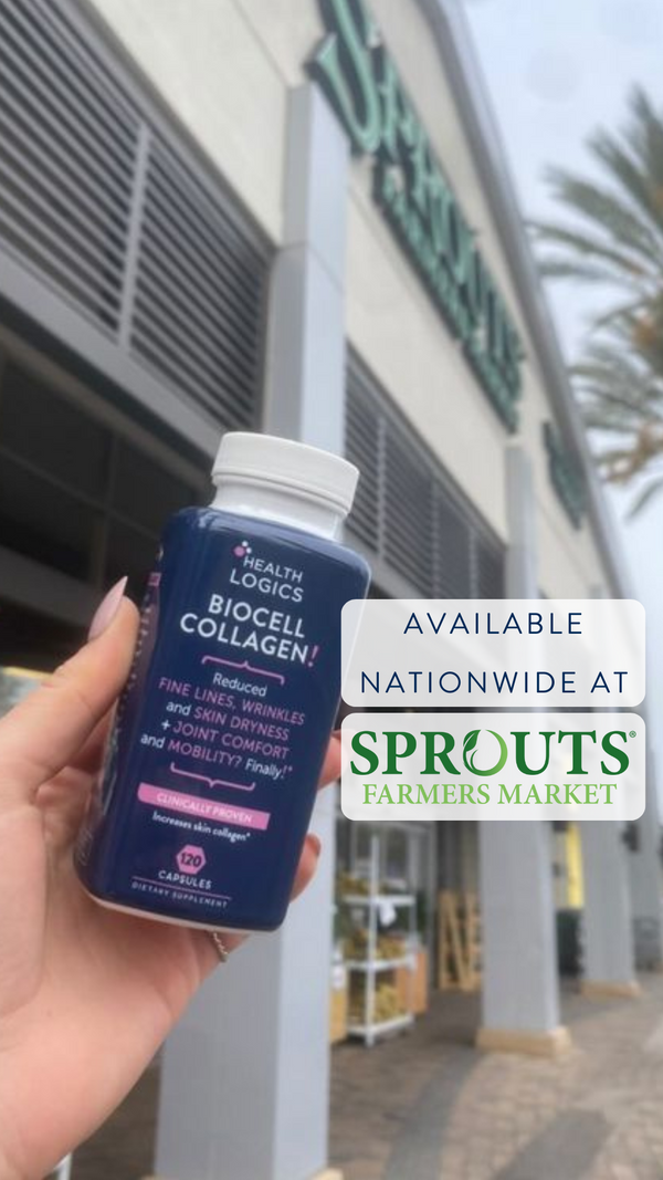 BioCell Collagen Supplement 120 capsules Health Logics